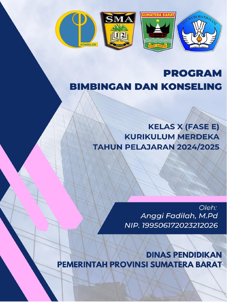 Rasionalisasi Program BK Kls X Kurikulum Merdeka | PDF