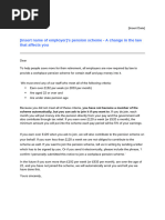 NHS Pension Opt-Out Form | PDF