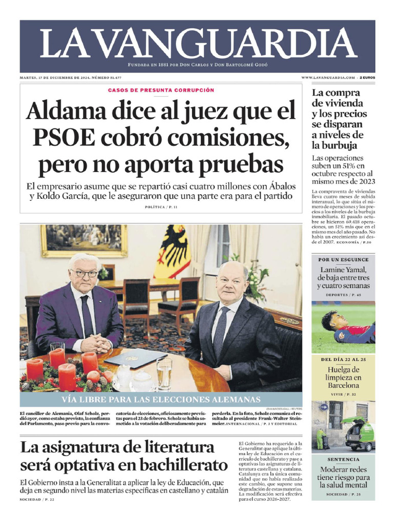 17-12-24-La Vanguardia | PDF