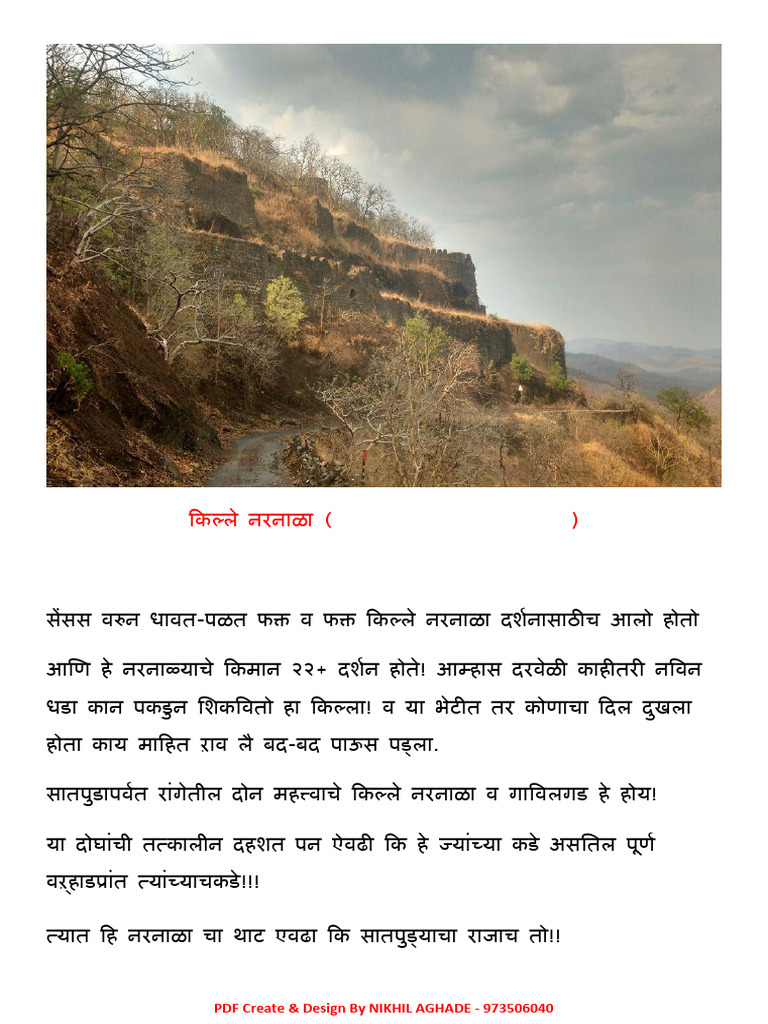 Narnala Fort | PDF