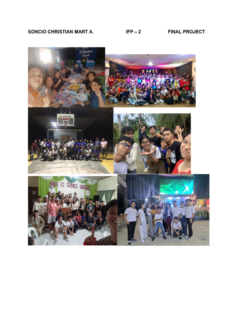 Soncio Final Project Ifp2 | PDF