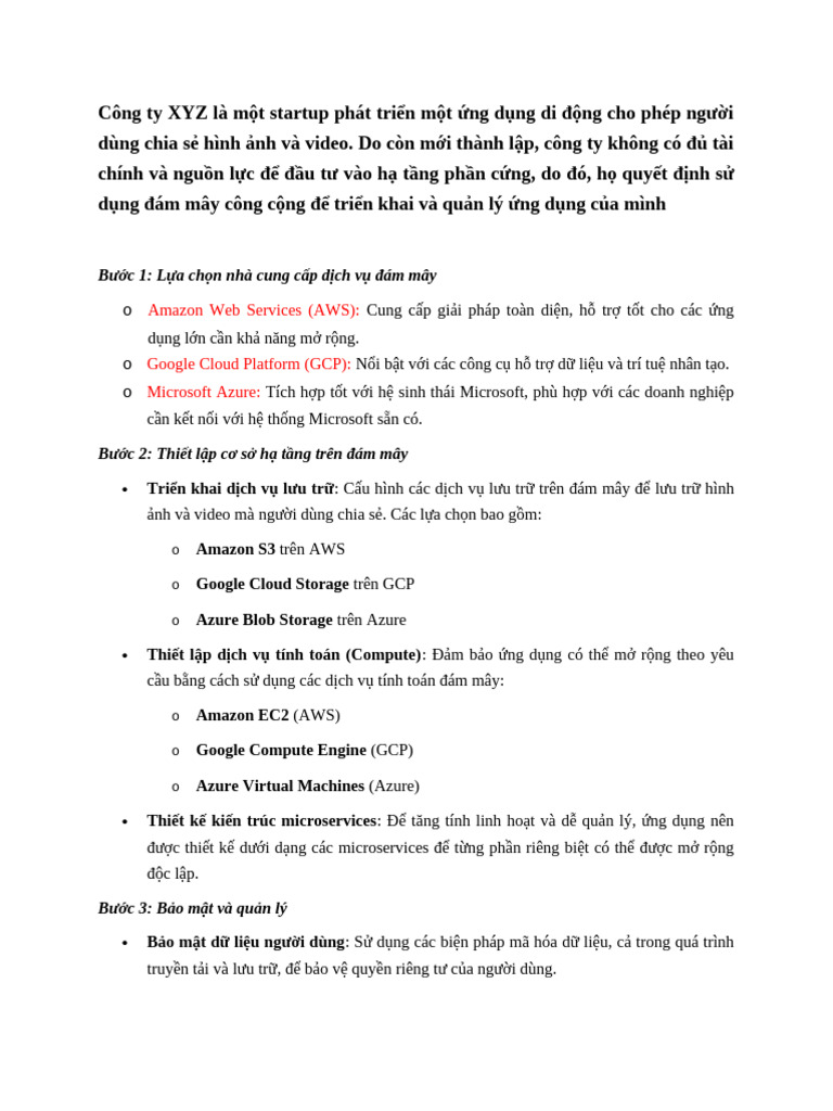 Đinh Lê Anh Huy - BT3 | PDF