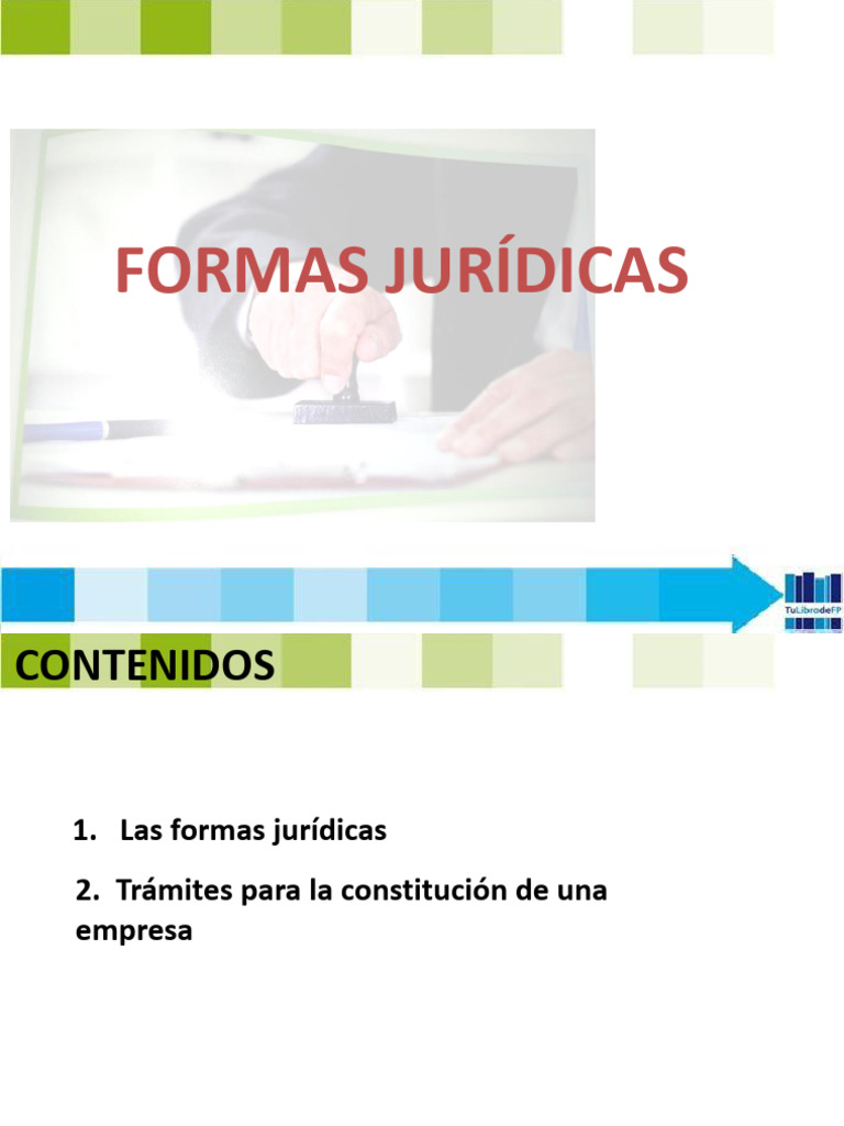 Eie 4 Formas Juridicas - 2023 tema 4 | PDF | Business | Economias