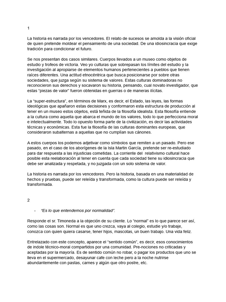 Tello, Francisco - SdC PARCIAL 1 | PDF | Sociología | Sociedad