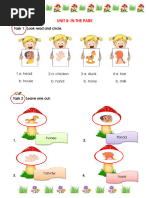 My Body - Grade 1 | PDF