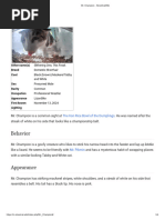 The Gluttonous Beast - StreetCatWiki | PDF | Cats