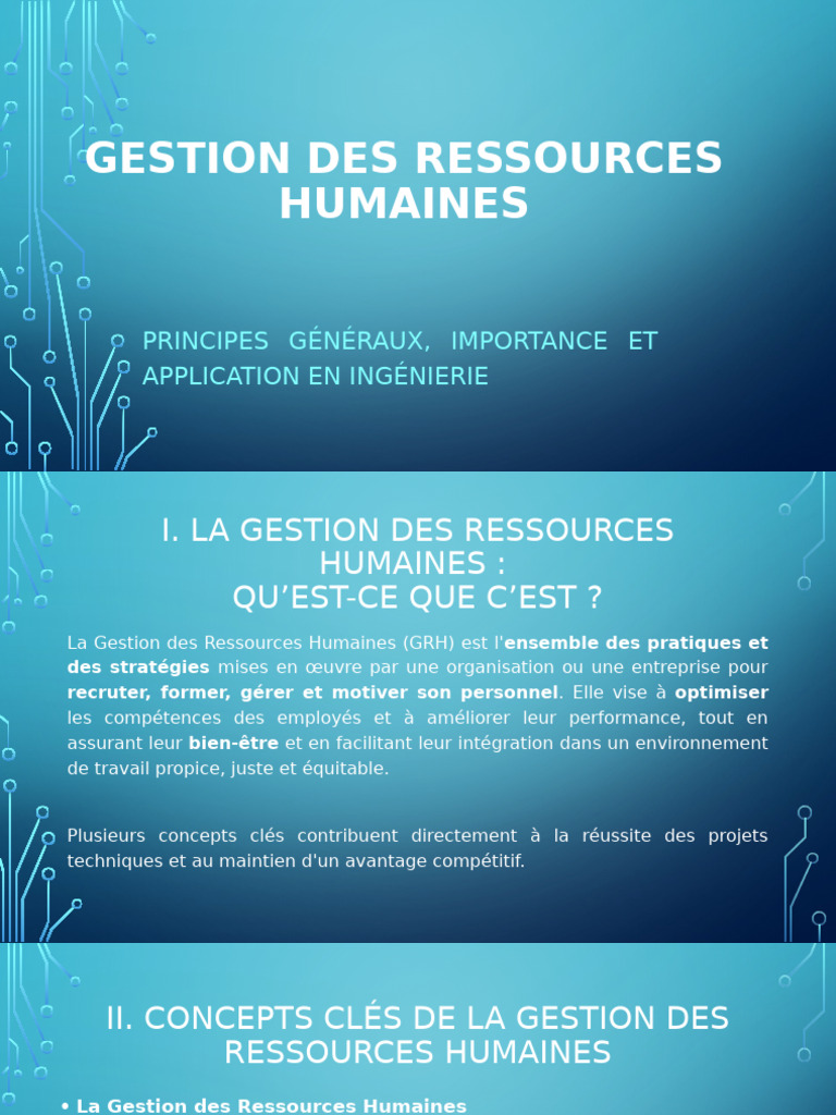 Gestion des Ressources Humaines | PDF | Gestion des ressources humaines | Business