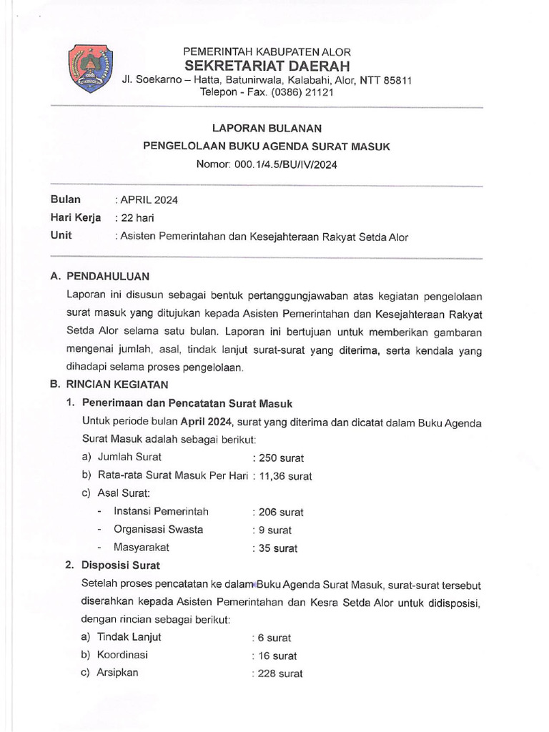 Bulan April | PDF