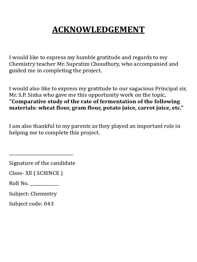 Class Xii - Acknowledgement.docx 20241218 173722 0000 | PDF