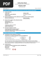 Tri-ACT® 1820: Safety Data Sheet | PDF | Dangerous Goods | Superfund