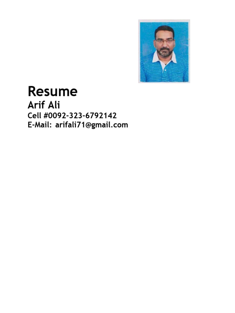 cv format | PDF | Fashion | Textiles
