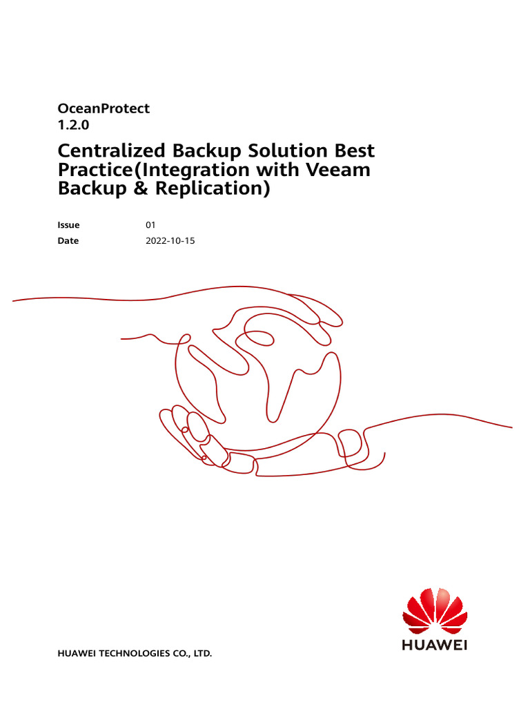 OceanProtect 1.2.0 Centralized Backup Solution Best Practice ...