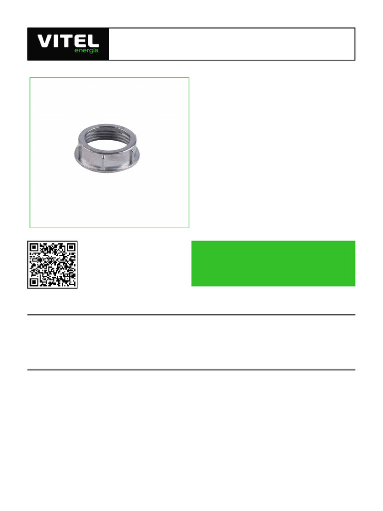 Bushing Galvanizado RMC Iec 20mm | PDF