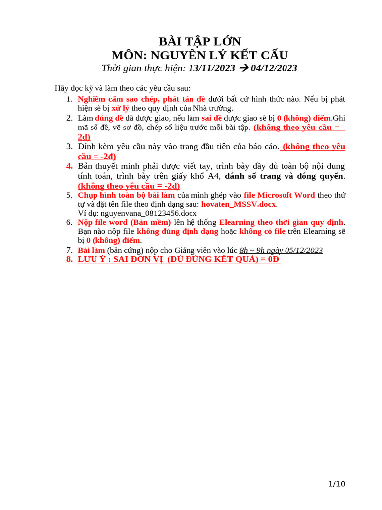 Bai Tap Lon - Mon NLKC HK1 22 23 | PDF