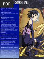 Shiki Ichinose Wiki de Tougen Anki Fandom | PDF | Wiki