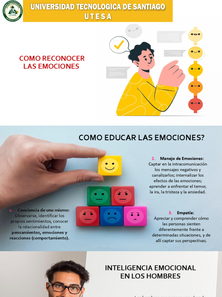 Como Reconocer Las Emociones | PDF | Las emociones | Inteligencia emocional