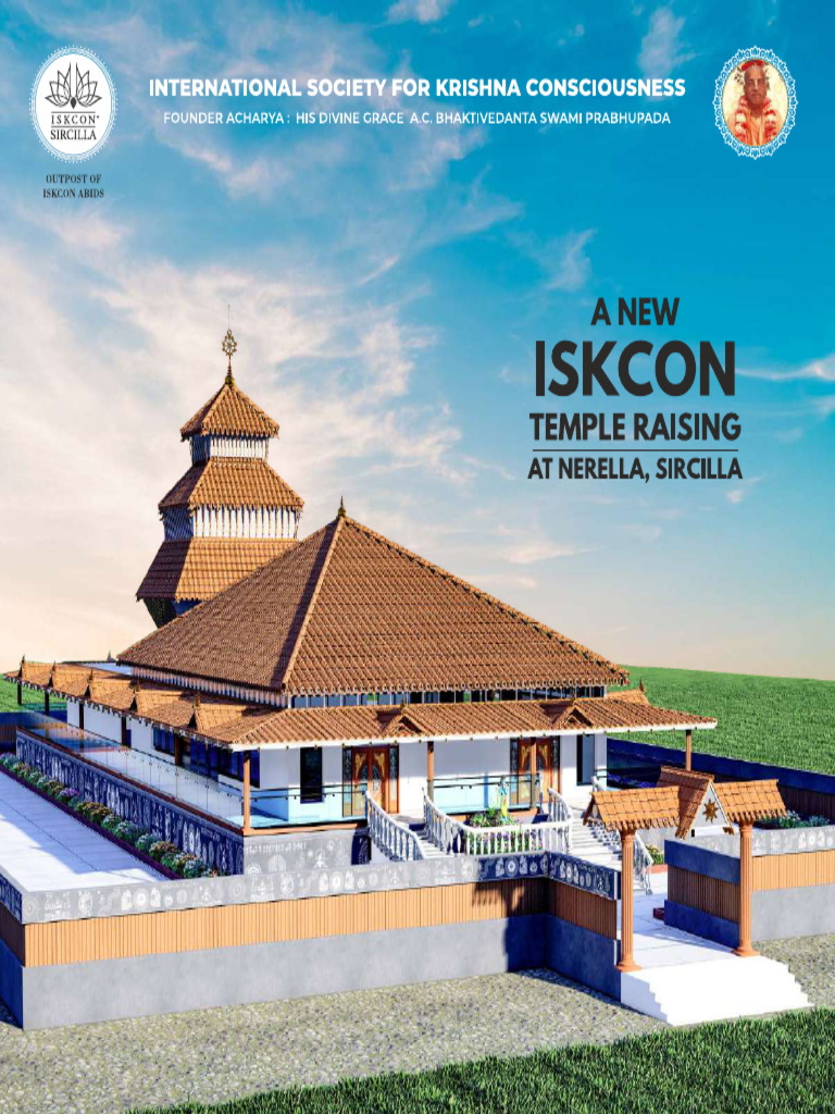 ISKCON Sircilla Seva Brochure | PDF