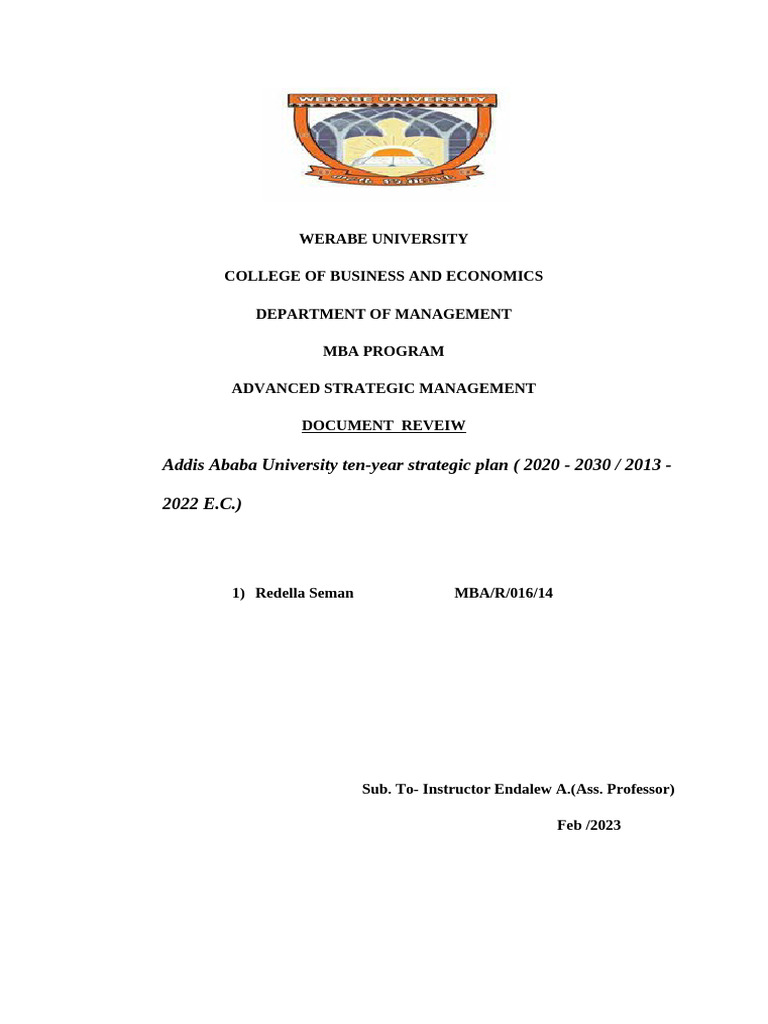 Redella SM Individual | PDF | Strategic Planning | Swot Analysis