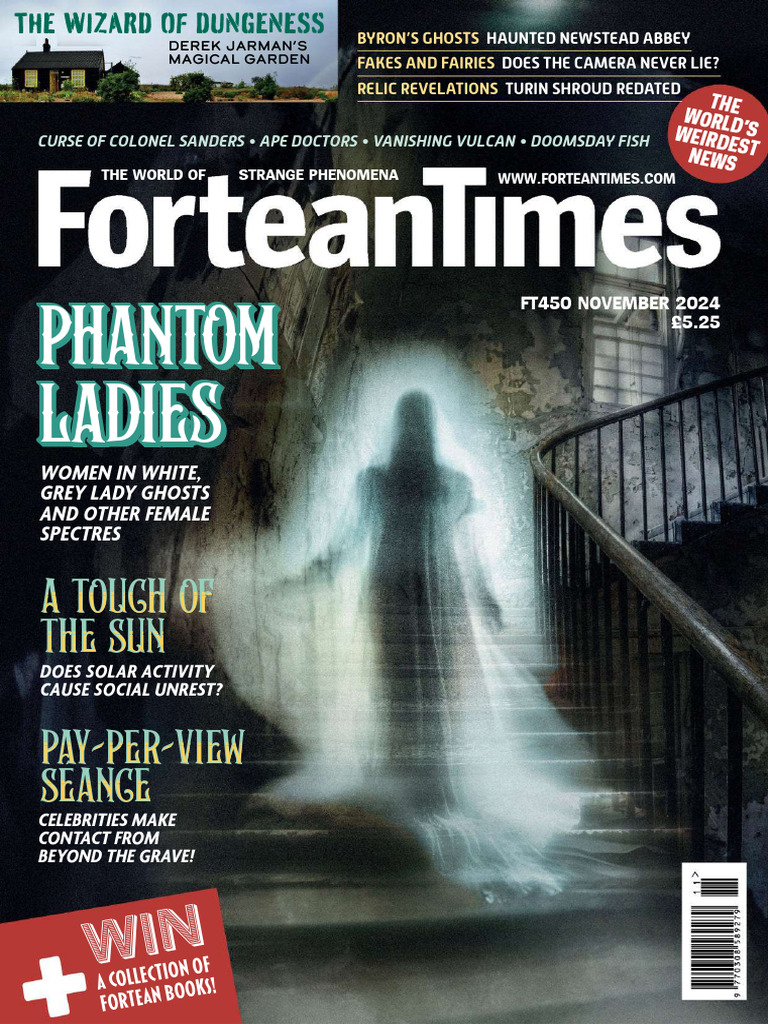 Fortean Times - November 500 | PDF