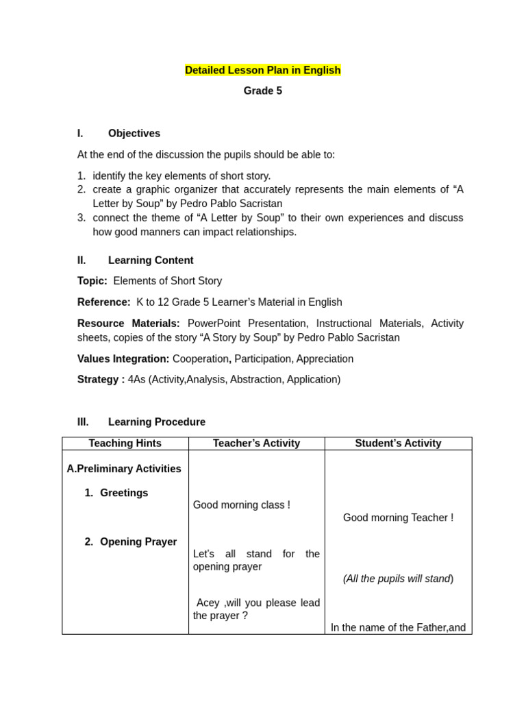 ENGLISH LP-LANUZO | PDF | Plot (Narrative)