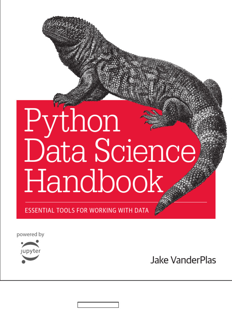 Python Data Science Handbook Guide | PDF