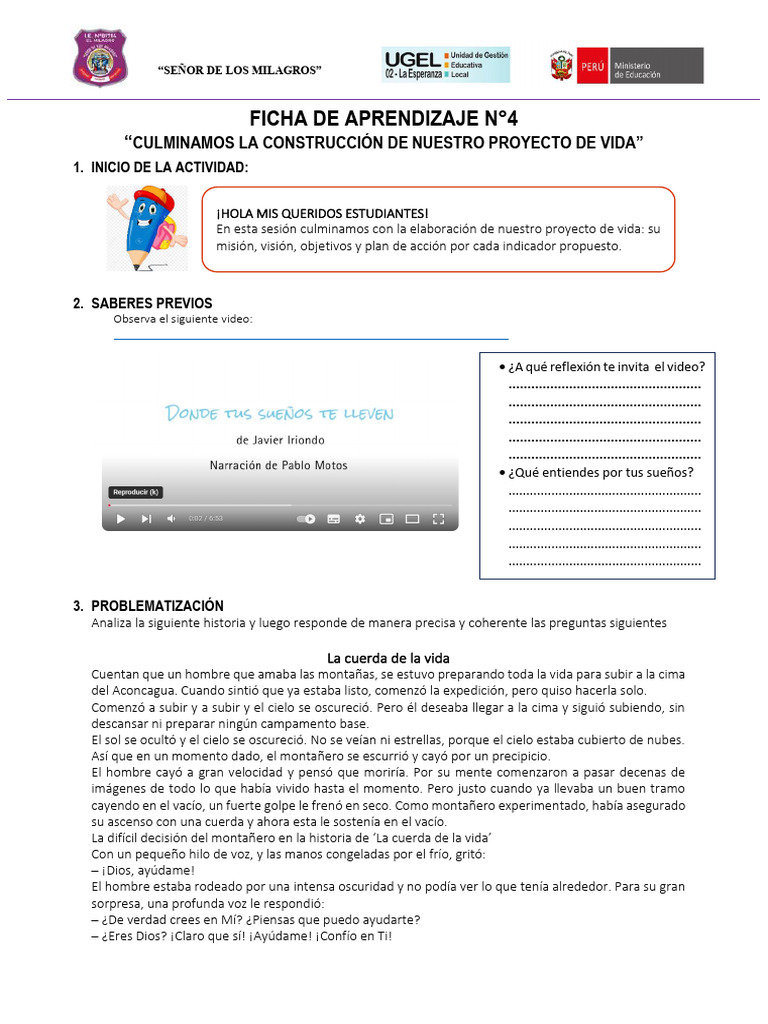 Ficha N°4 - DPCC | PDF