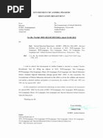 Telangana SSC Memo 2025 | PDF | Educational Assessment And Evaluation ...