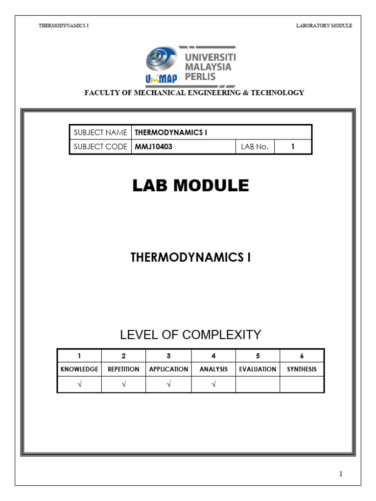 LAB 1 THERMO Marcet Boiler | PDF | Temperature | Heat