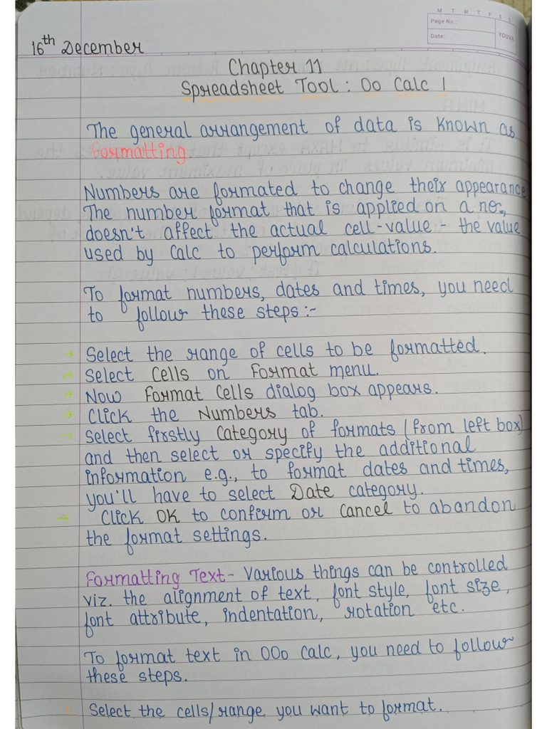 Chapter 11 Oo Calc II | PDF