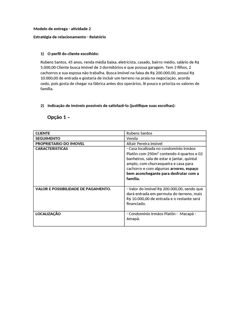 modelo_relatório_atividade2 | PDF