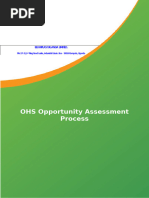 RA 01 Risk Assessment Form | PDF | Risk | Risk Assessment
