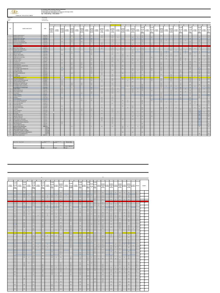 LEMBURAN_KARYAWAN_LABORATORIUM_OKTOBER_2024 (1) | PDF