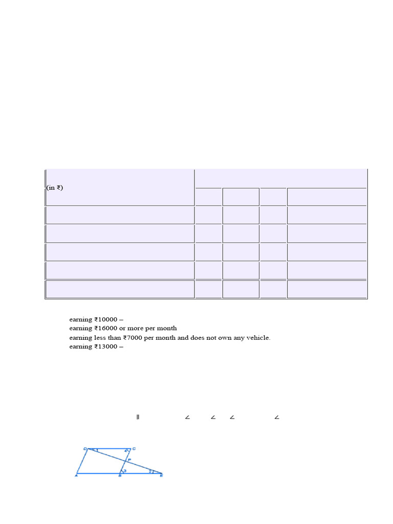 9th Maths Assignment | PDF | Sphere | Area