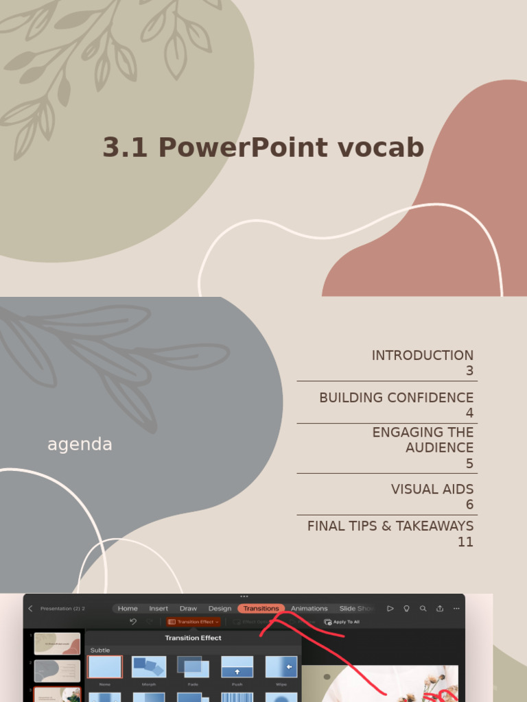 Presentation 2 2 Pdf Body Language Human Communication