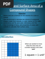Volume of A Cuboid PDF | PDF