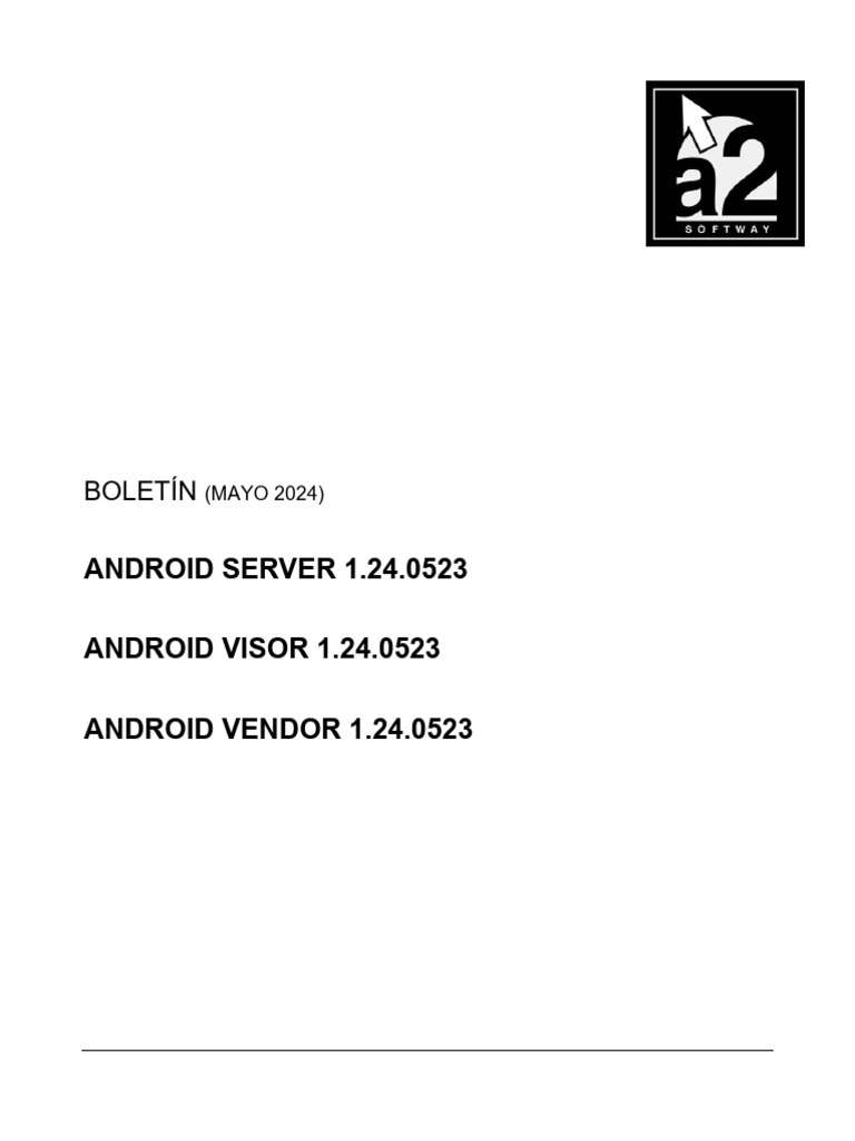 Boletin A2 Android Commander 1.24.0523 | PDF | Android (sistema operativo) | Aplicación movil