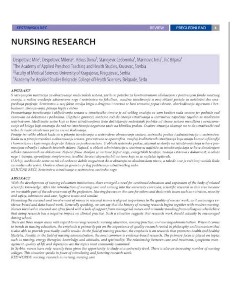 Research paper | PDF