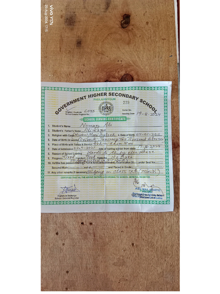 Educational document | PDF