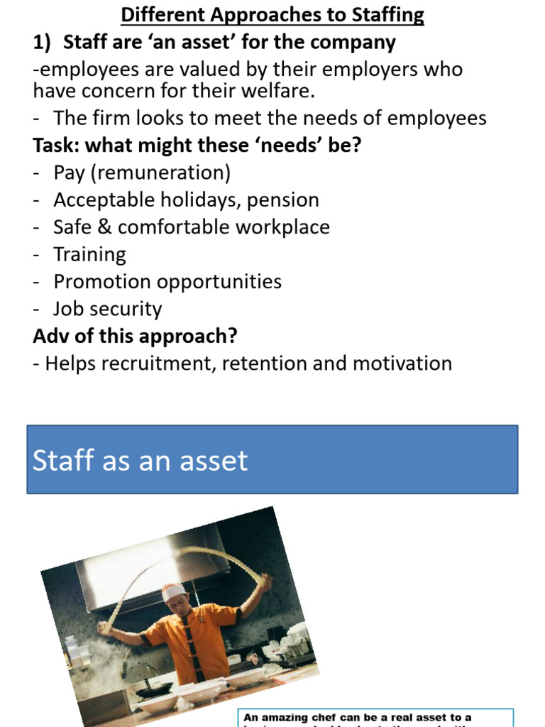 1.4.1 Approaches To Staffing | PDF | Employment | Outsourcing