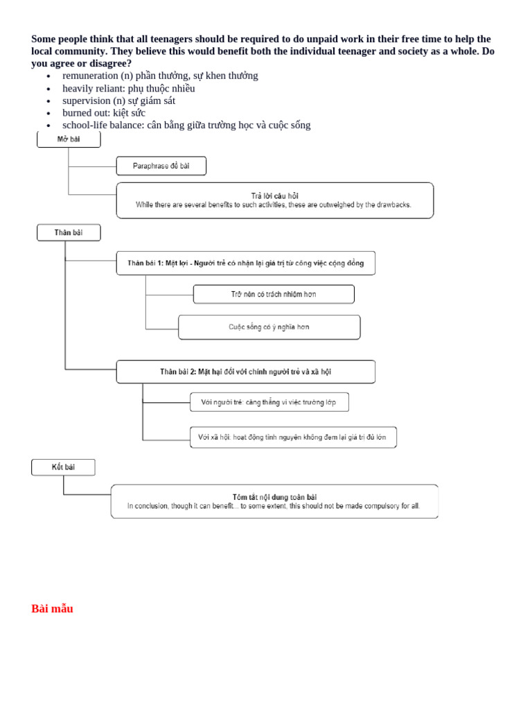 Outline - Task 1 | PDF