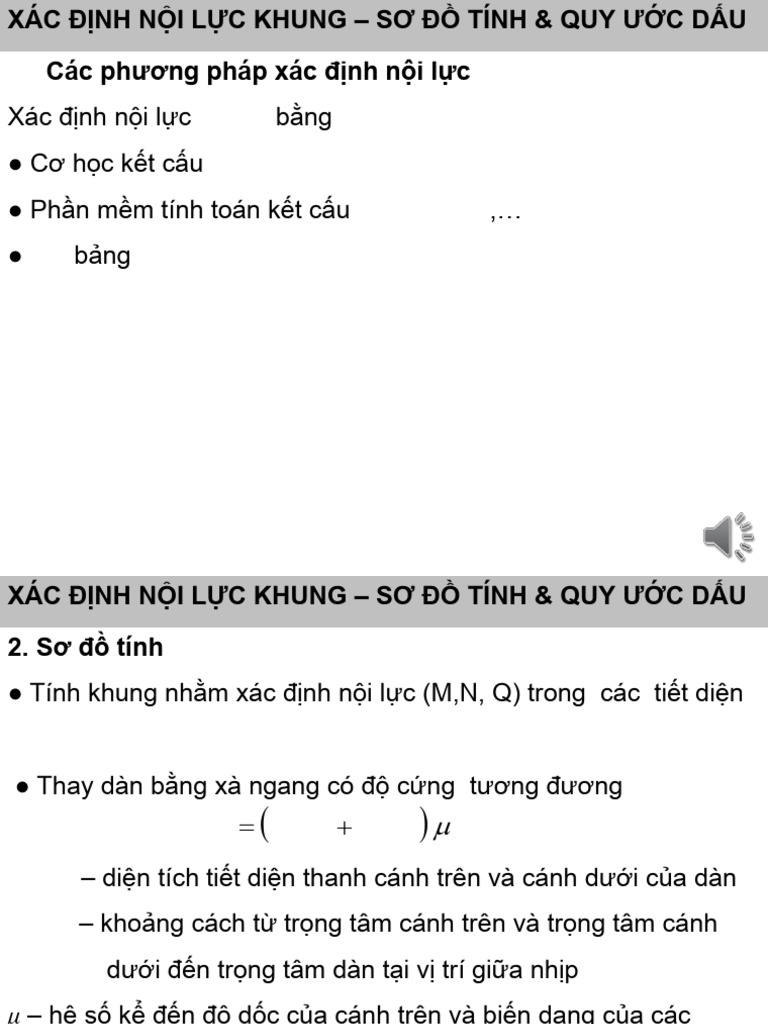 VD 05-Xac Dinh Noi Luc Khung - Quy Uoc Dau | PDF