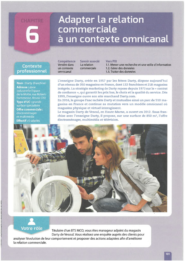 DRCV Chap6 Prepa | PDF