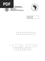 Grade 7 Mathematics Paper 1-1 | PDF