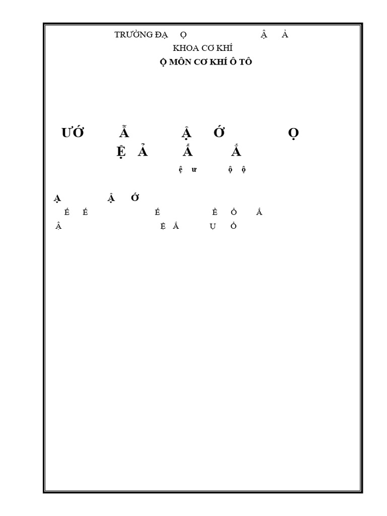 Huong dan - BTL - CNSXLR - Lắp tổng thành & Tổng lắp | PDF