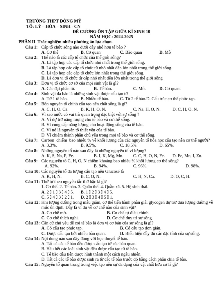 10A1 - GK1 - G I in | PDF