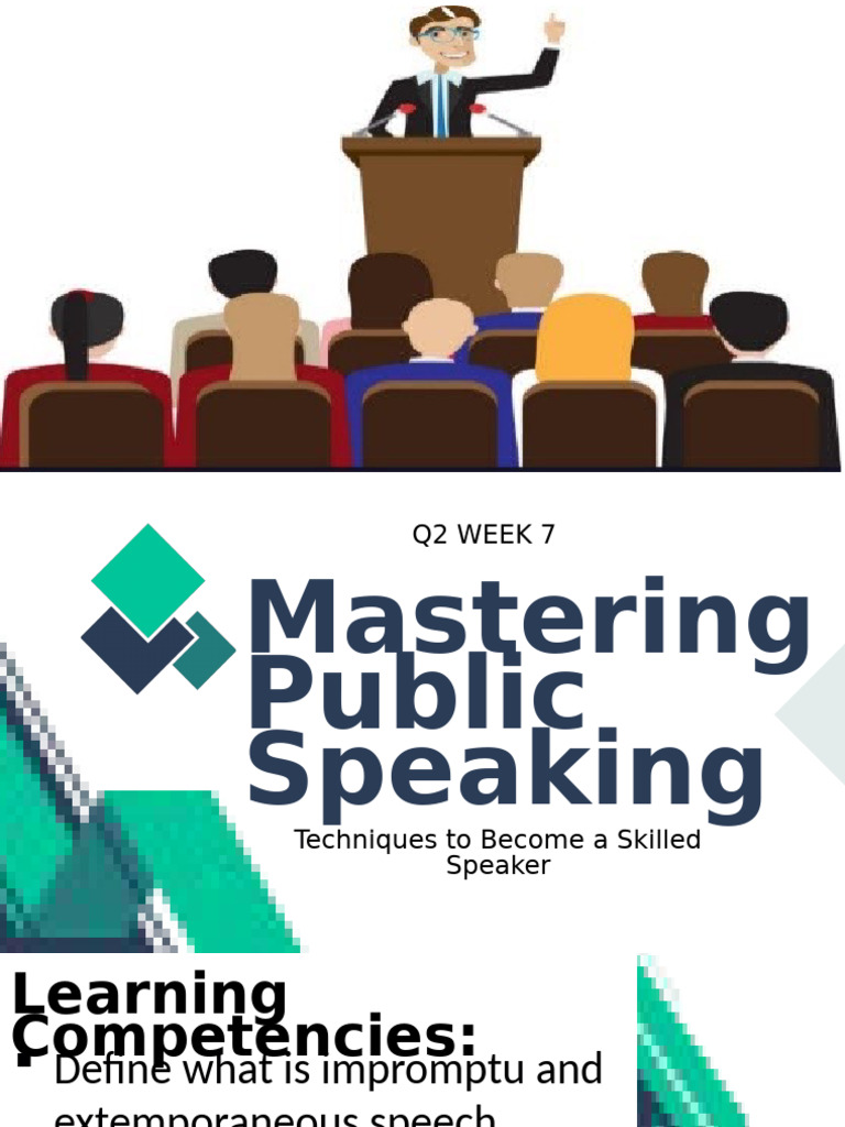 PUBLIC SPEAKING | PDF | Public Speaking | Speech