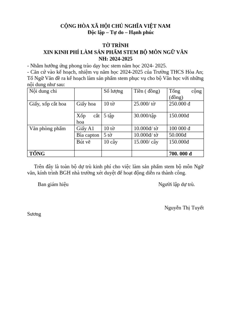 T Trình Kinh Phi Stem | PDF