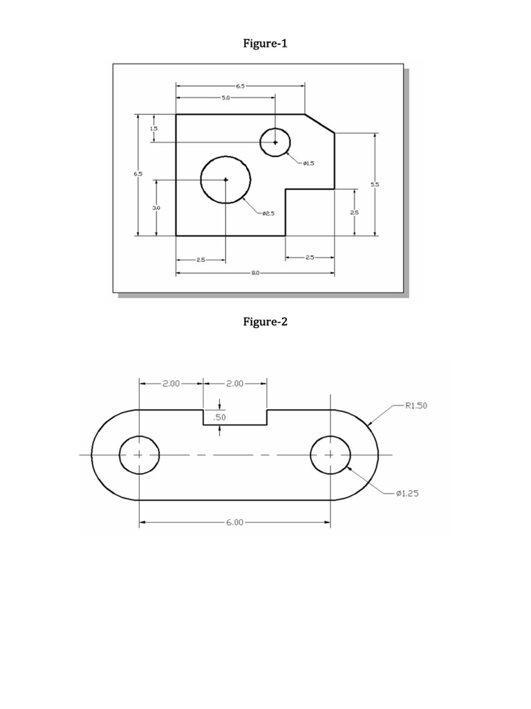 auto-cad figure | PDF