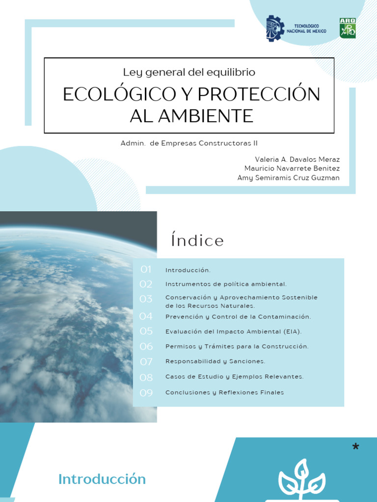 Ley Lgeepa | PDF | Evaluación de impacto ambiental | Sustentabilidad