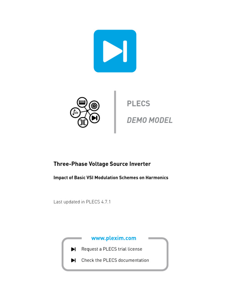 Three Phase Voltage Source Inverter Pdf Power Inverter High Voltage Direct Current